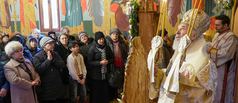 Hram la biserica gălăţeană „Sfântul Cuvios Antonie cel Mare”