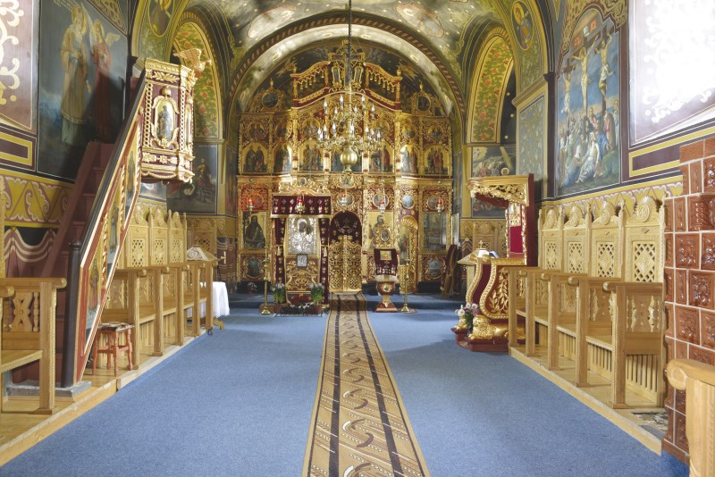 Mănăstirea „Adormirea Maicii Domnului“, Adam