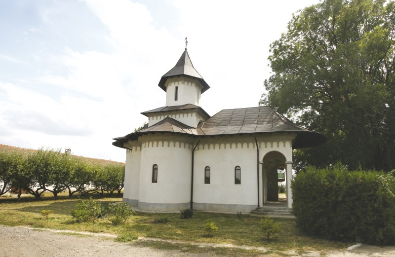 Mănăstirea „Sfântul Mucenic Trifon“, Şendreni