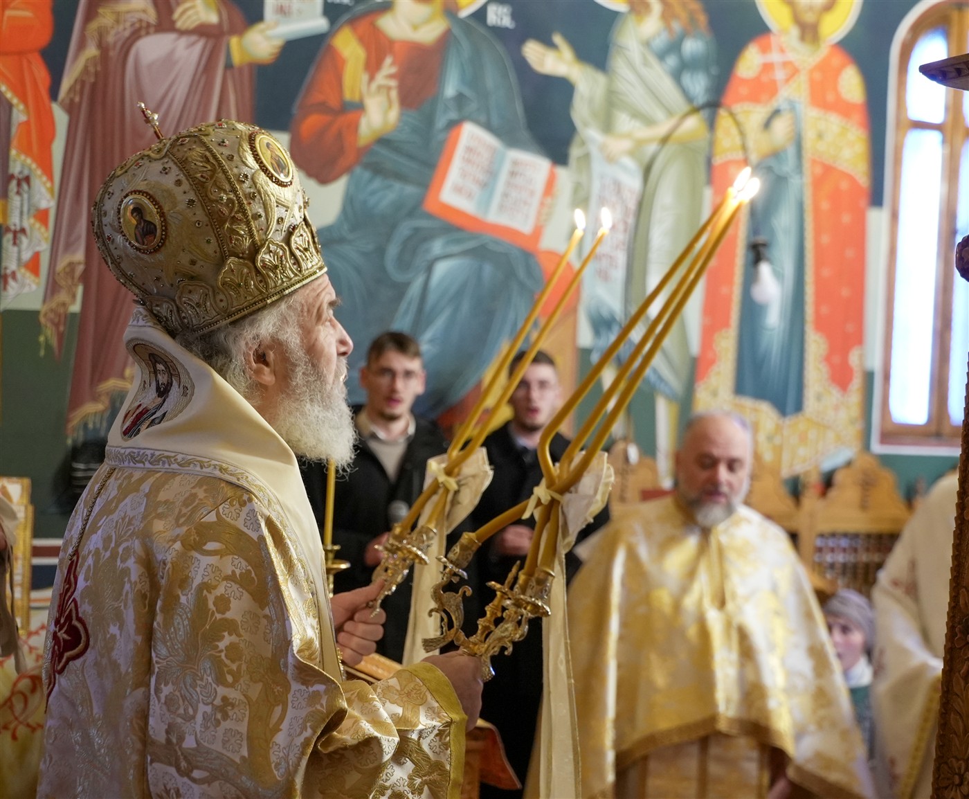 Hram la biserica gălăţeană „Sfântul Cuvios Antonie cel Mare”