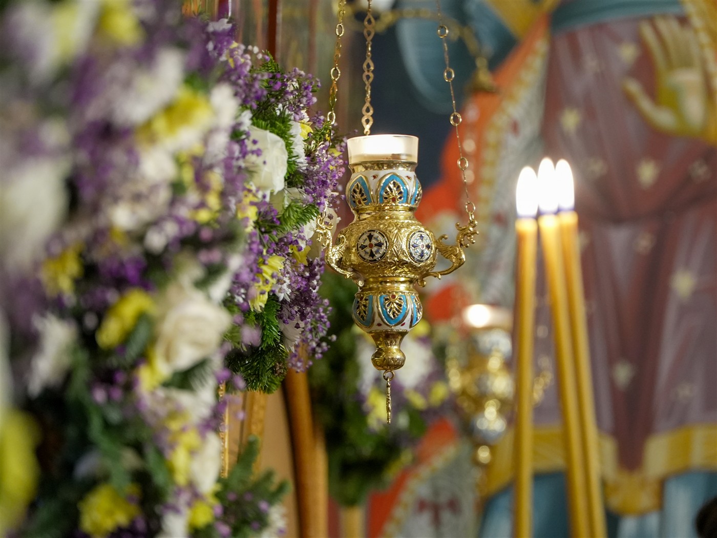 Hram la biserica gălăţeană „Sfântul Cuvios Antonie cel Mare”